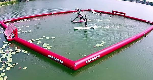 SUP Polo coming to Kalamalka - Paddle Surf